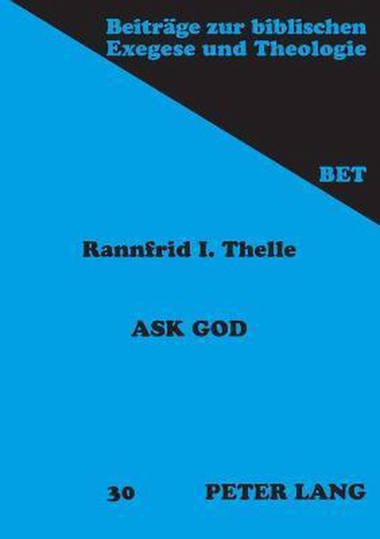 Ask God | 9783631371619 | Rannfrid I. Thelle | Boeken | bol