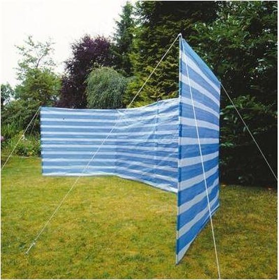 Windscherm Strand - 140 x 1000 - Strandscherm - Windscherm oprolbaar ...