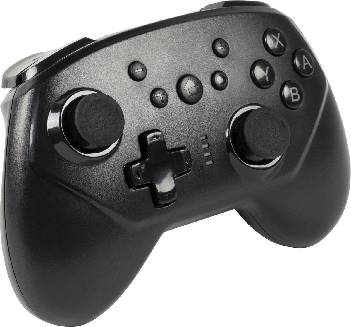 Silvergear Nintendo Switch Controller (draadloos) - Zwart | bol.com