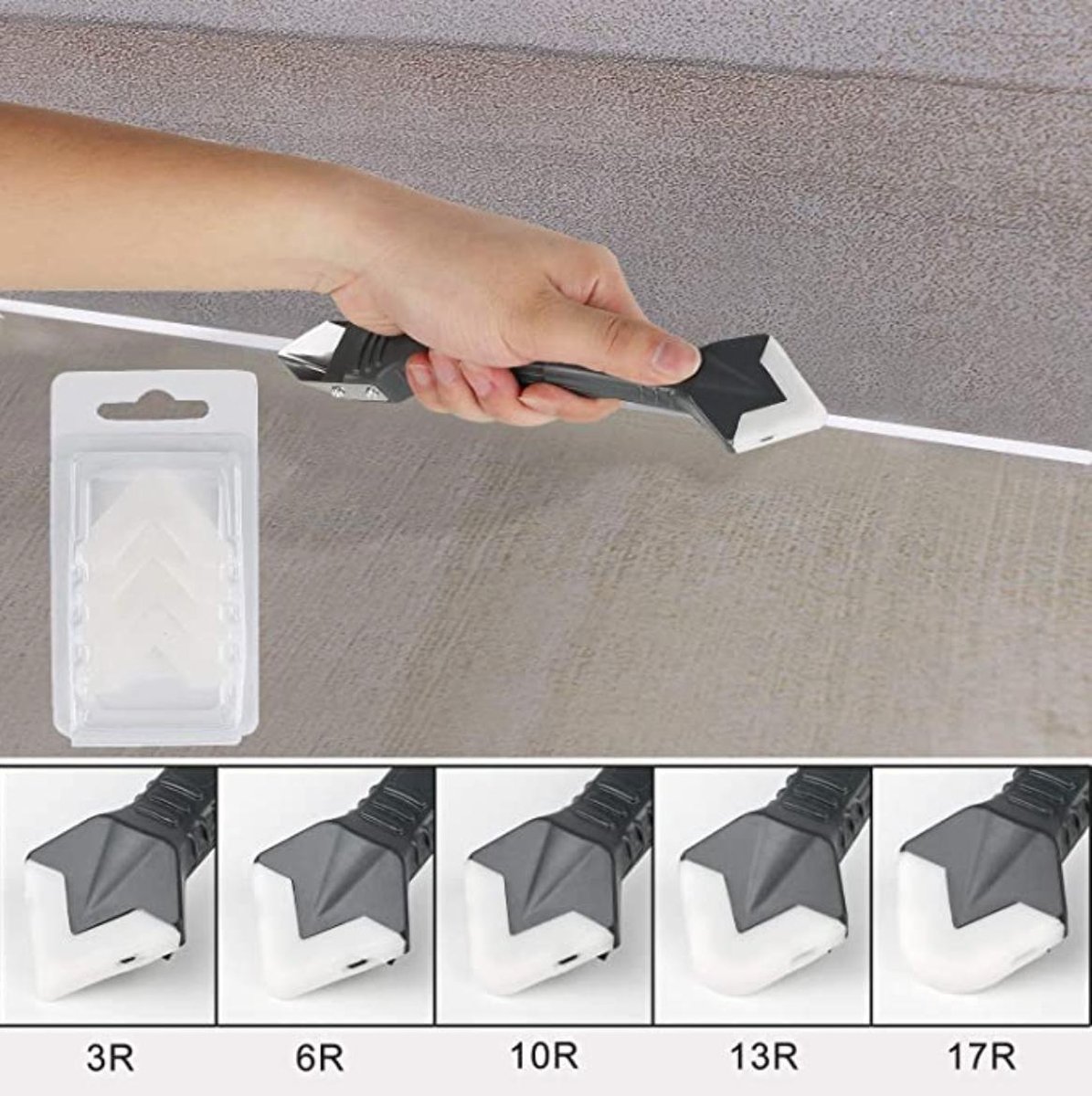 Nixnix - Kit Schraper Professioneel – Kitmes - 3 in 1 - Kit Tool ...