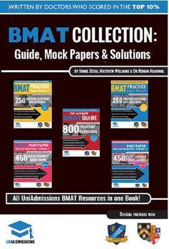 The Ultimate BMAT Collection: 5 Books In One, Over 2500 Practice ...