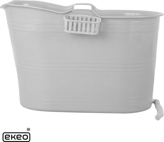 LIFEBATH - Zitbad Olivia - Mobiele badkuip 220L - Bath Bucket - Ijsbad ...