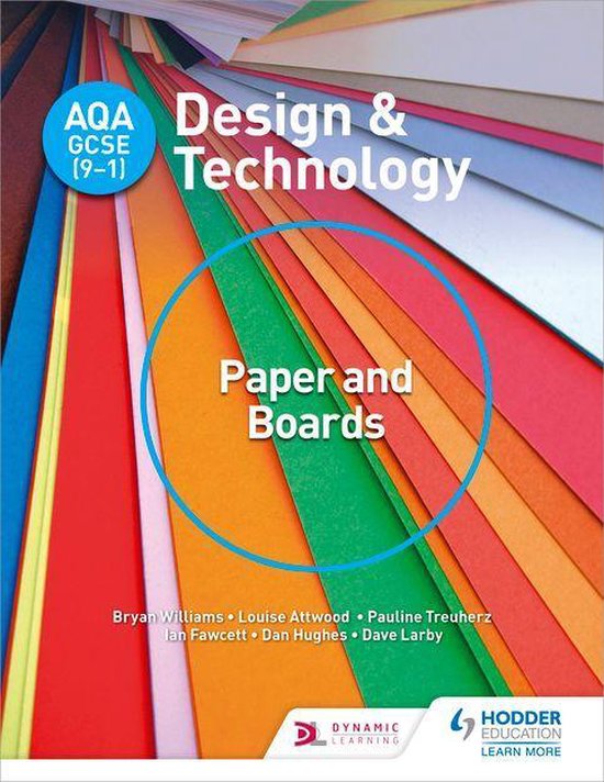 AQA GCSE (9-1) Design and Technology: Paper and Boards (ebook), Bryan ...