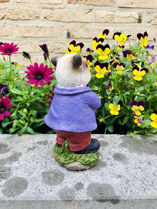 Tuinvriend klein muis 17 cm hoog - polyester - polystone - beeld ...