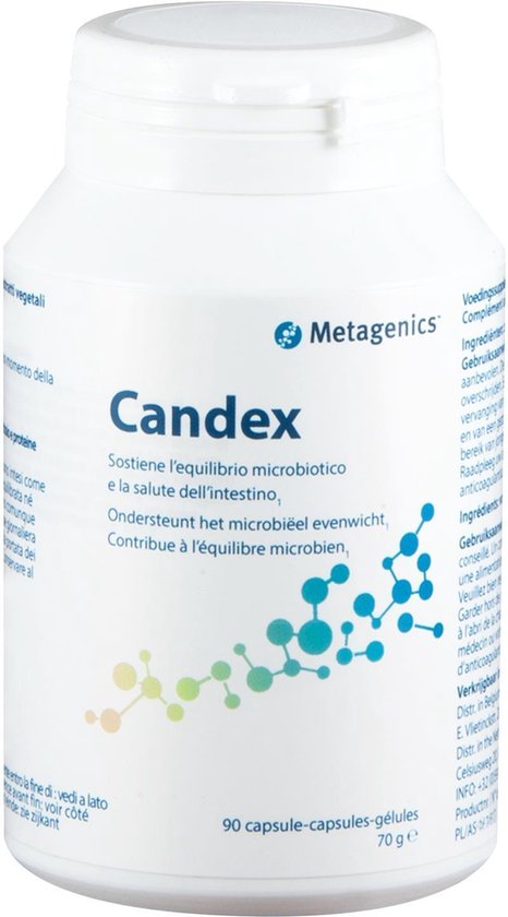 Metagenics Candex - 90 capsules | bol