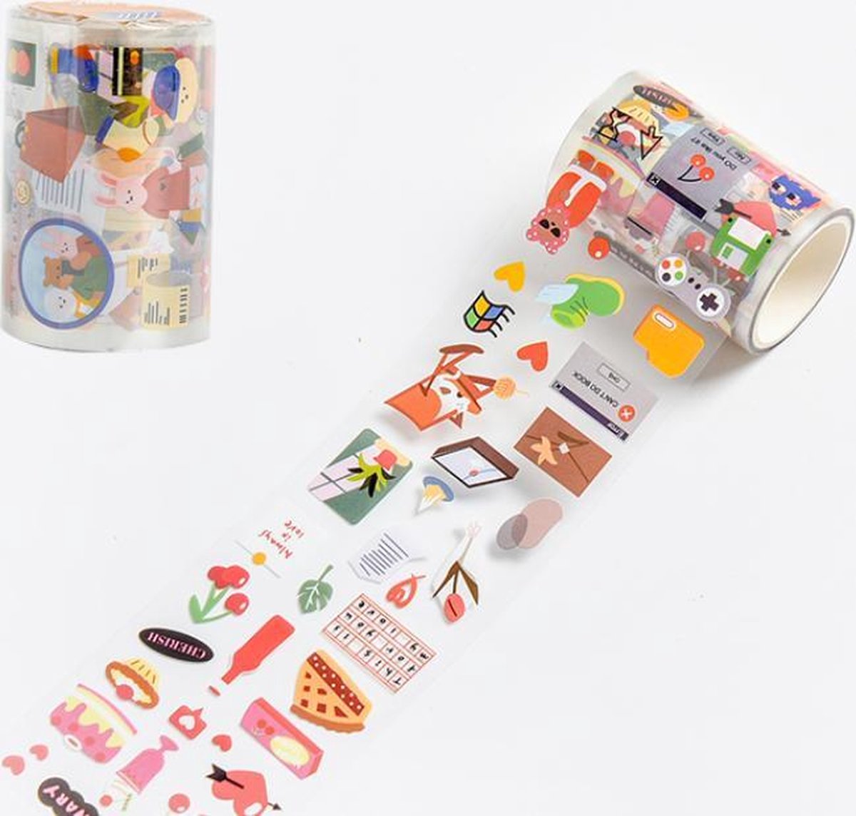 Tape Washi Life of a Bear - Autocollant - Transparent | Tape adhésif ...