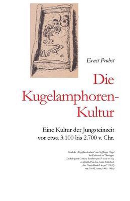 Bücher Von Ernst Probst Über Die Steinzeit-Die Kugelamphoren-Kultur ...
