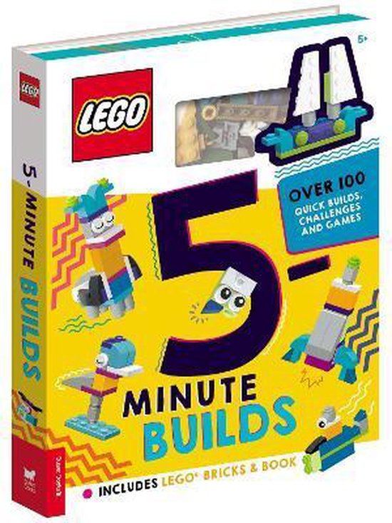 LEGO® Books: Five-Minute Builds, LEGO (R) | 9781780558080 | Boeken ...