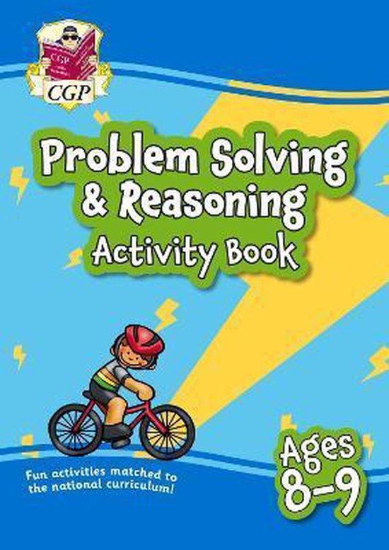 Problem Solving & Reasoning Maths Activity Book for Ages 8-9 (Year 4) | 9781789087086... | bol.com