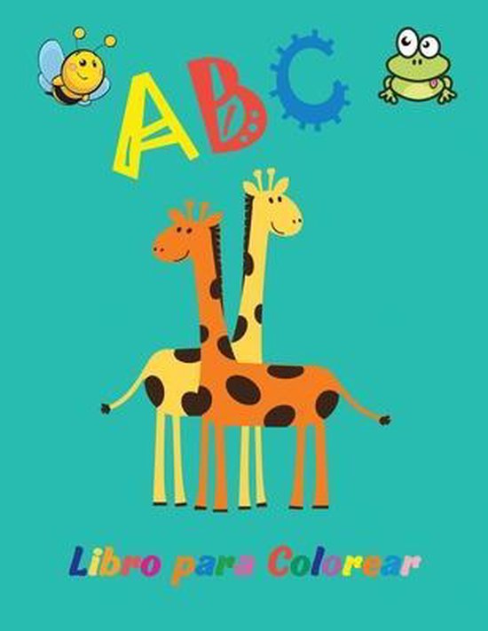 ABC Libro para Colorear, Alfie Freds | 9788643370896 | Boeken | bol.com