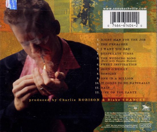 Charlie Robison - Step Right Up (CD), Charlie Robison | CD (album ...