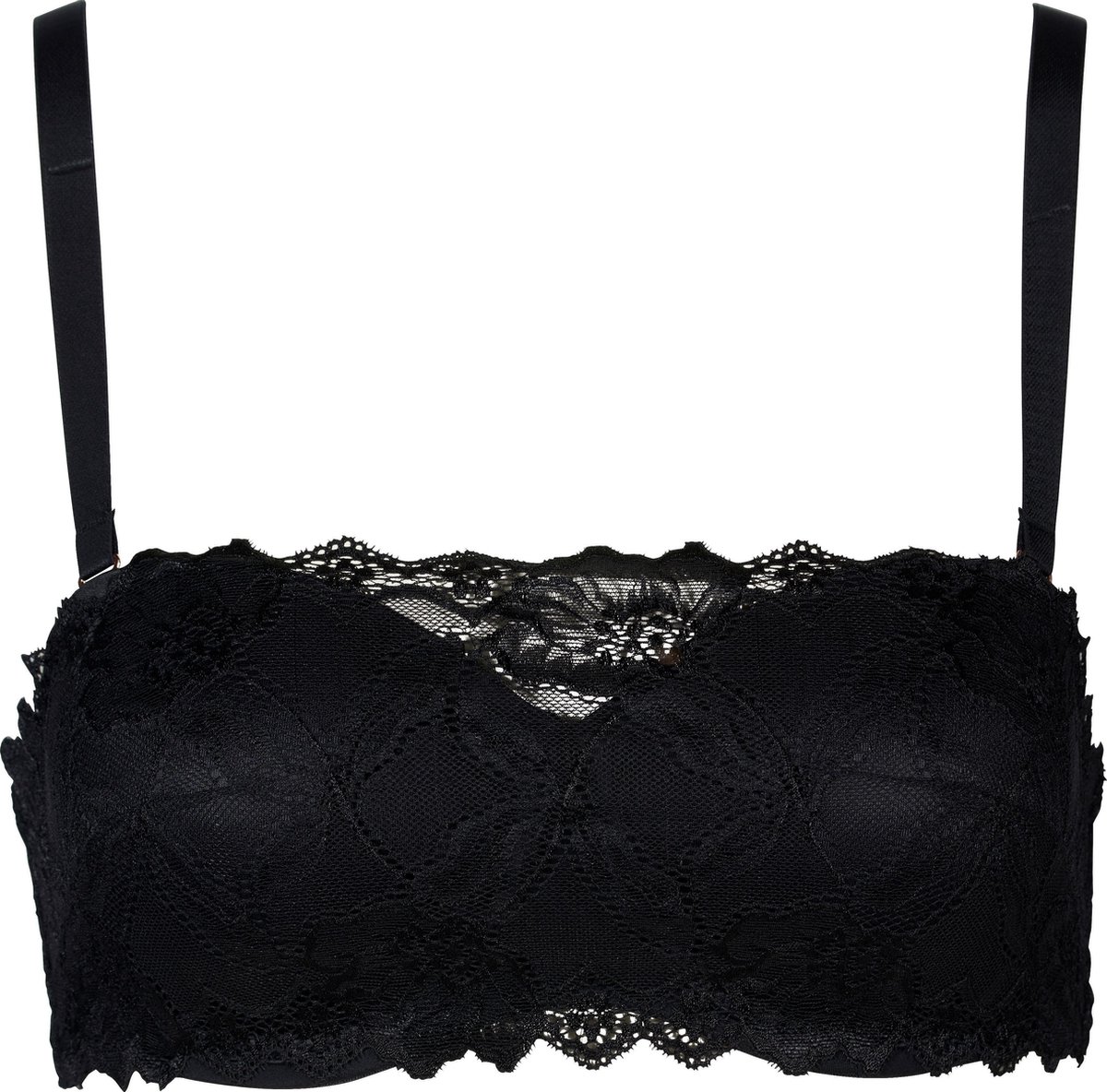 After Eden D-cup & up ANNA Vrouwen Beha - Zwart - Maat 75F | bol.com