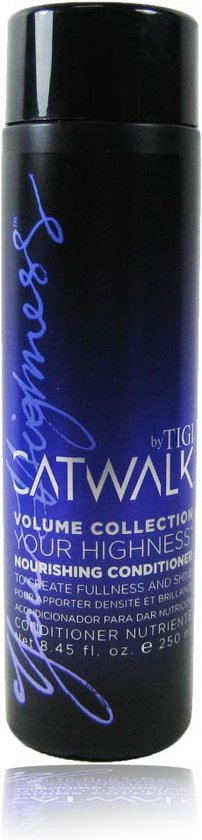 Tigi Catwalk Volume Collection Your Highness Nourishing Conditioner ...