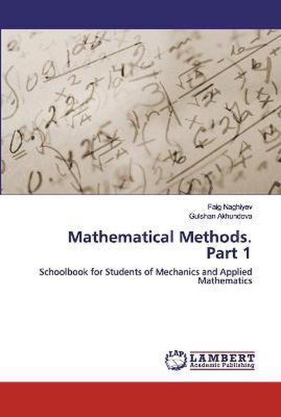 Mathematical Methods. Part 1 | 9786202529839 | Faig Naghiyev | Boeken | bol.com