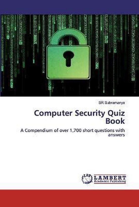 Computer Security Quiz Book | 9786202552882 | Subramanya | Boeken | bol