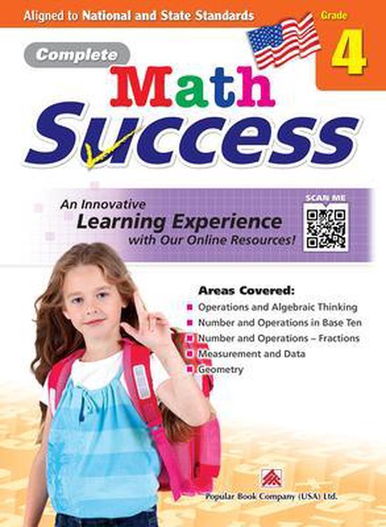 Complete Math Success Grade 4 - Learning Workbook for Fourth Grade ...