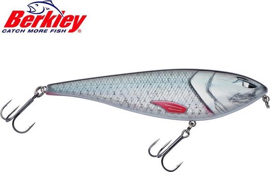 Berkley Zilla Glider - 10 cm - roach | bol.com