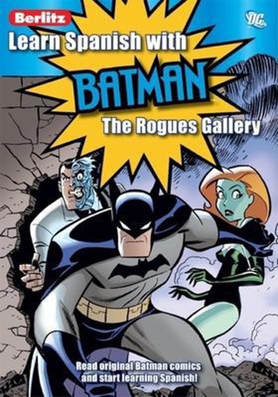 Learn Spanish With Batman: the Rogue's Gallery | 9789812681812 | Boeken ...