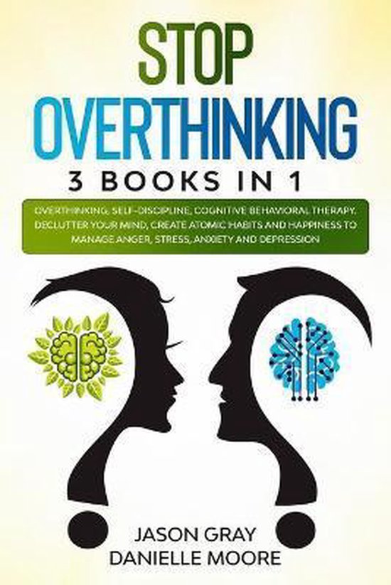 Stop Overthinking, Danielle Moore | 9798672676746 | Boeken | bol