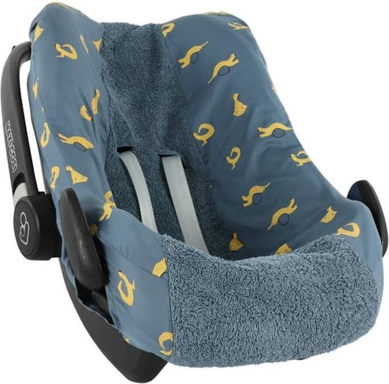 Trixie Hoes autostoel | Pebble(Plus)/Rock/Pro I - Whippy Weasel | bol