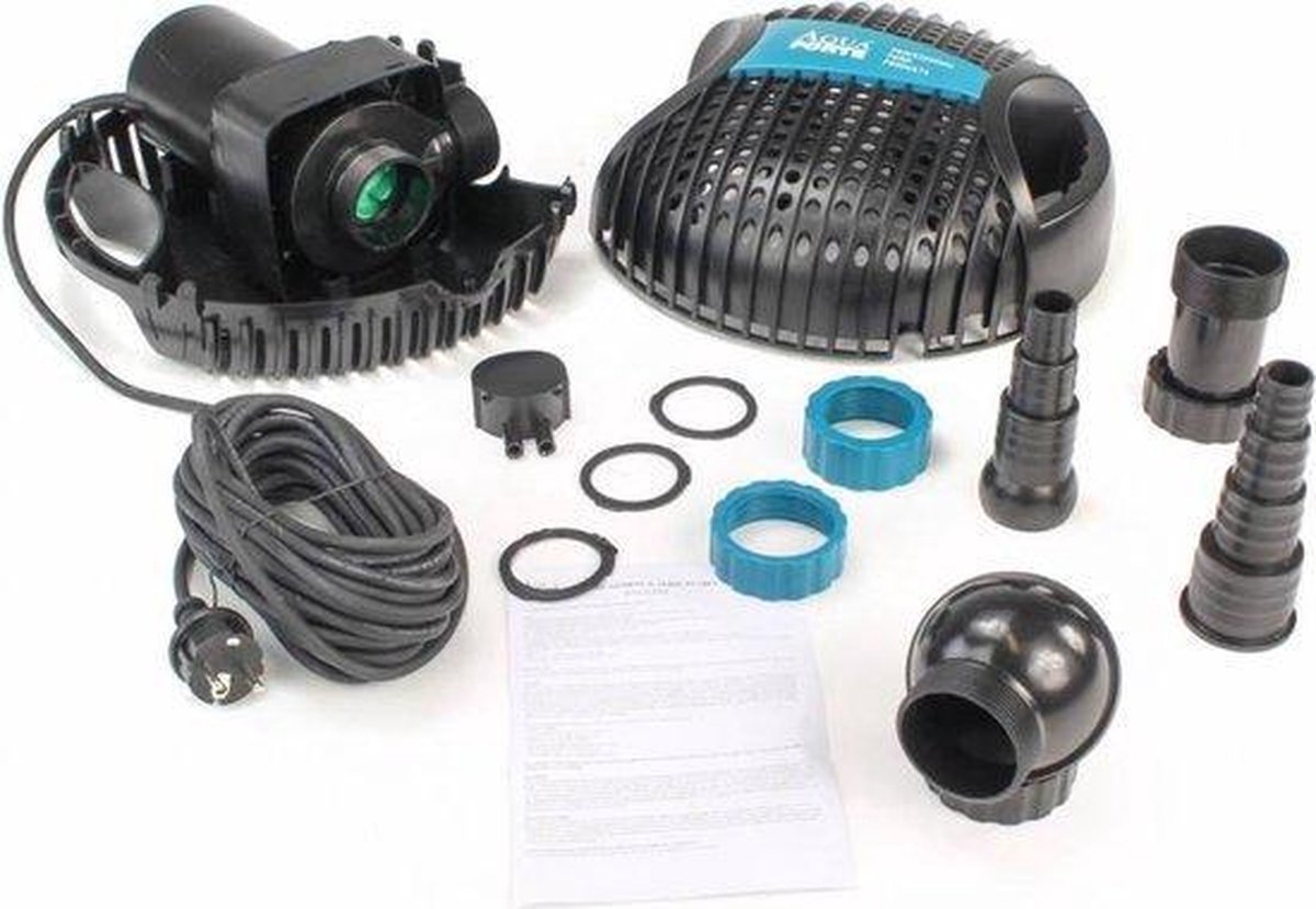 Pompe de bassin Aquaforte type O - 10000 litres par heure | bol.com