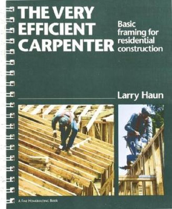 The Very Efficient Carpenter | 9781561580019 | Larry Haun | Boeken | bol.com
