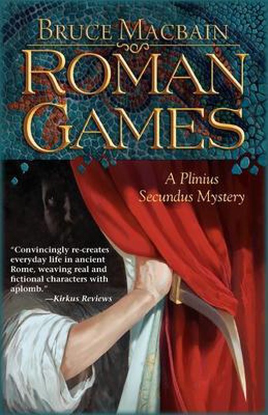 Roman Games, Bruce Macbain | 9781590587775 | Boeken | bol