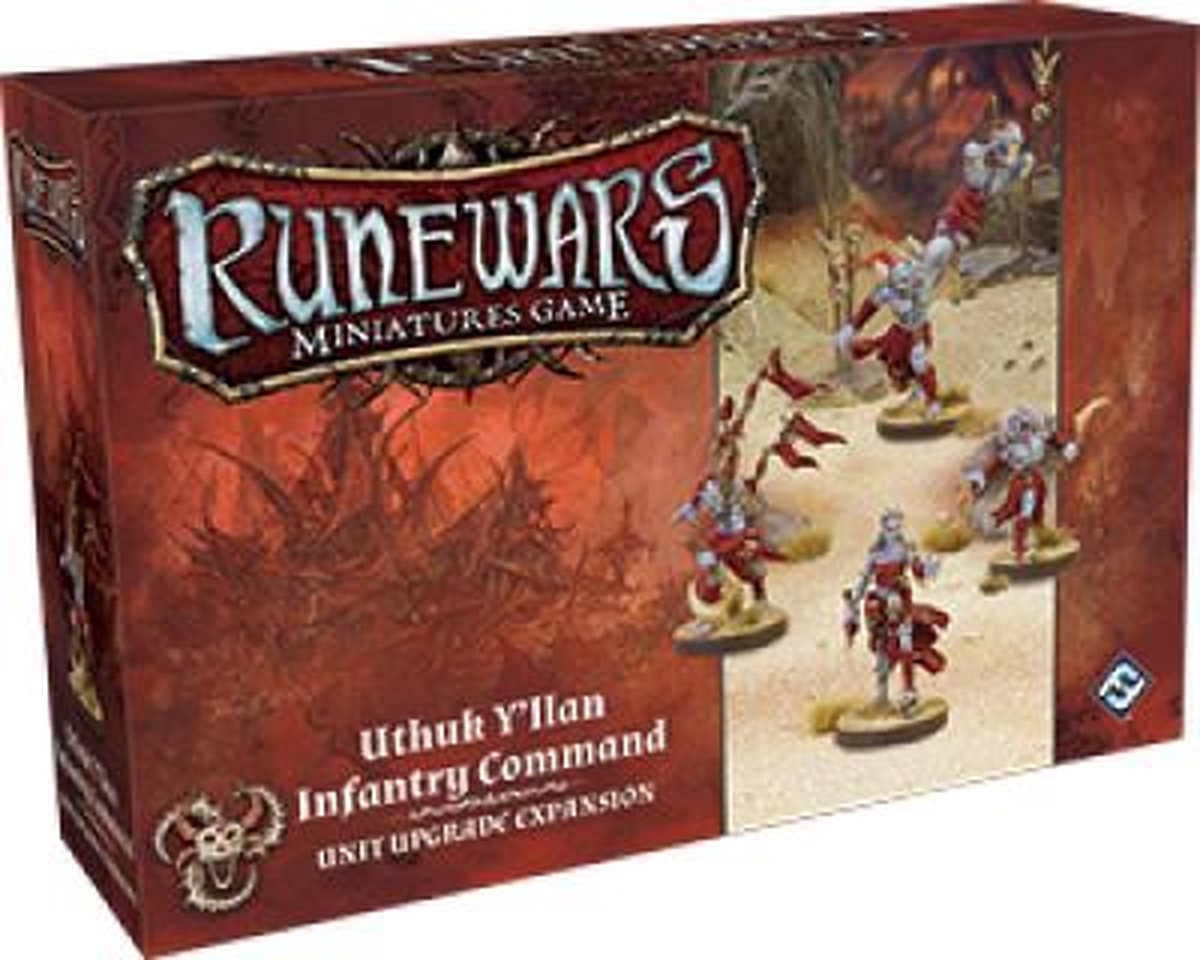 RuneWars Uthuk Y'llan Infantry Command Unit Upgrade Expansion | Games ...