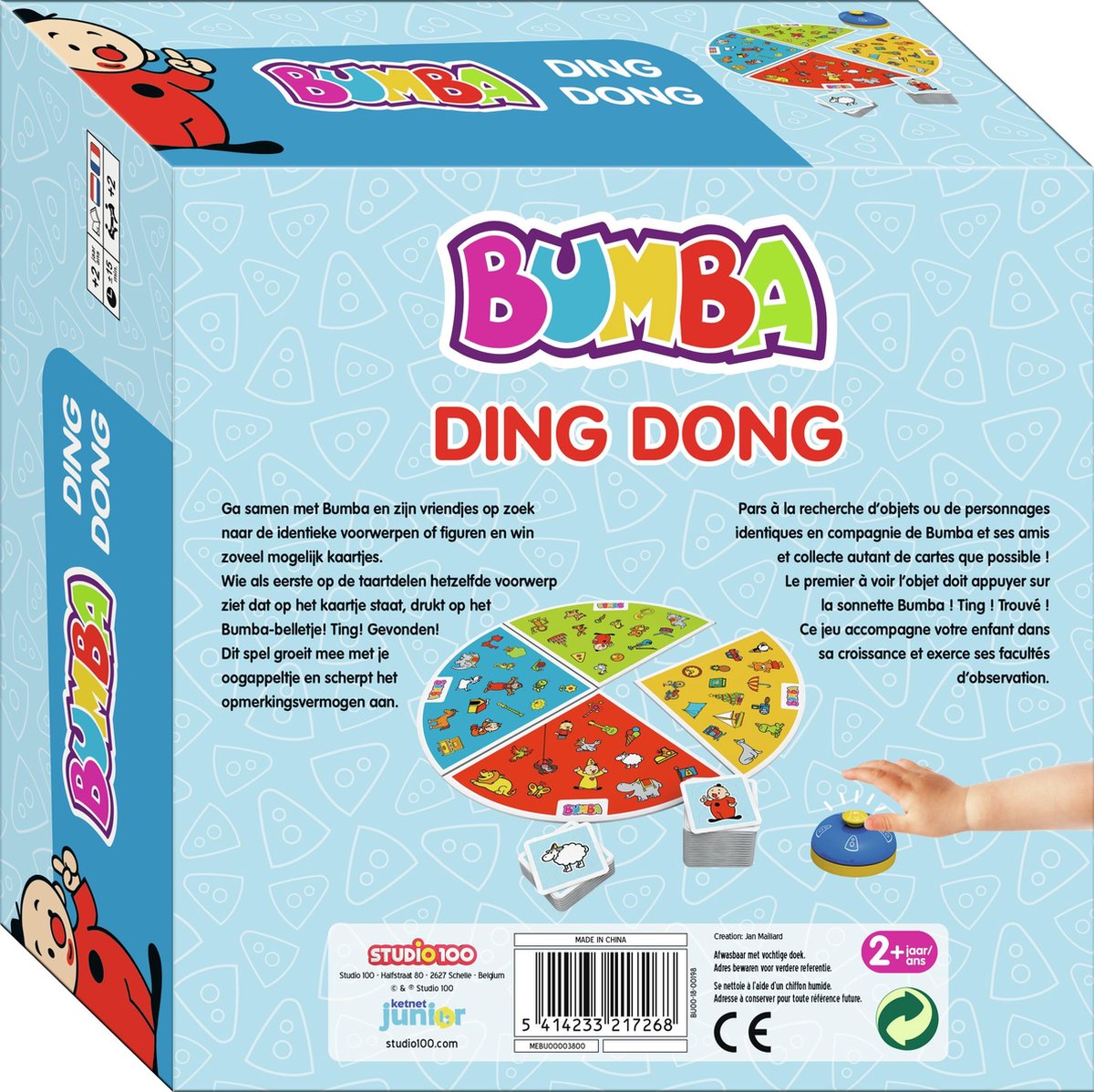 Bumba bordspel - Ding Dong | Games | bol