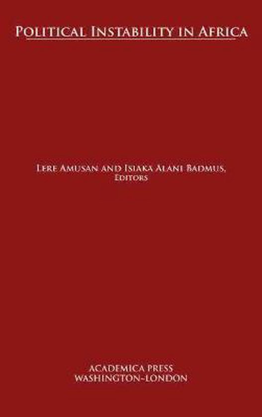 Political Instability in Africa | 9781680530902 | Lere Amusan | Boeken ...