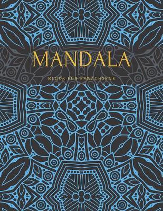 Mandala Block Fur Erwachsene, Tim Weber | 9798563268258 | Boeken | bol.com