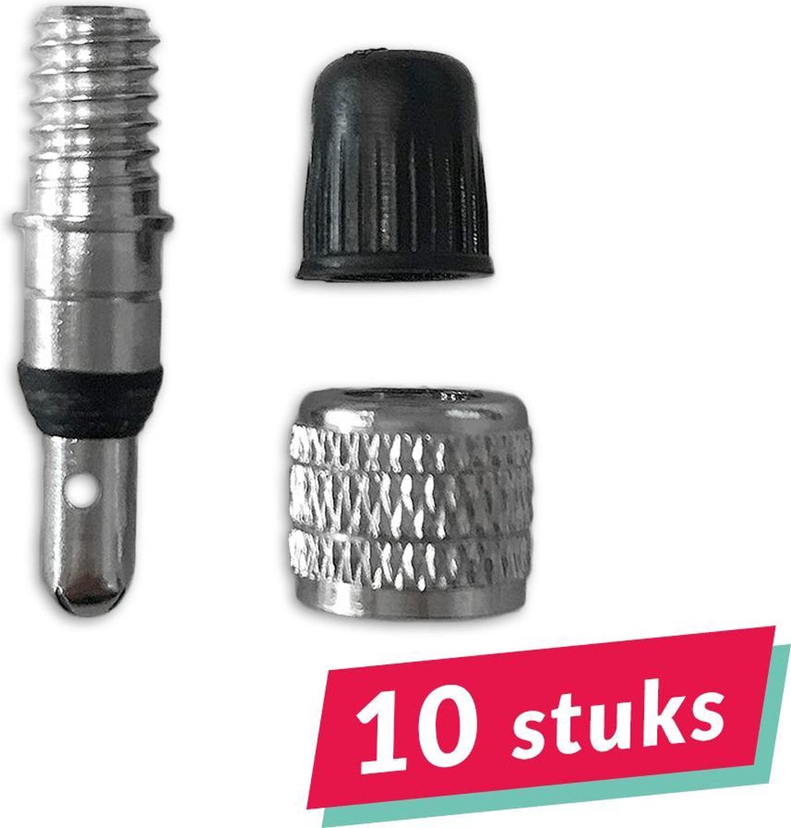Dunlop Blitz Ventiel Hv Chroom 10 Stuks | bol.com