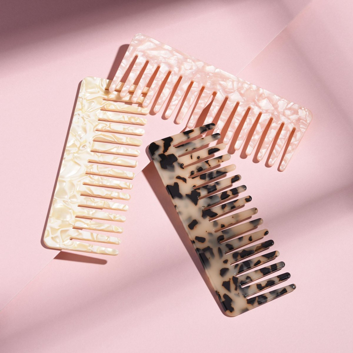 Joya Beauty® Haarkam met brede tanden | Kam | Haarkam Bruid | Wide ...