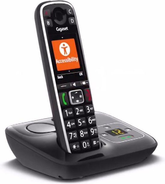Gigaset E720HX - Seniorentelefoon - Draadloze handset - 200 contacten | bol