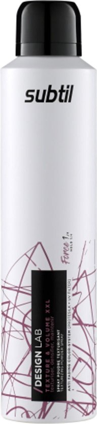Subtil - Design Lab - Texturizing Powder Spray - 250ml | bol.com
