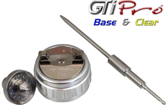 DeVilbiss Servicekit - GTi PRO-Base + GTi PRO-Clear - T110 - 1,3mm | bol