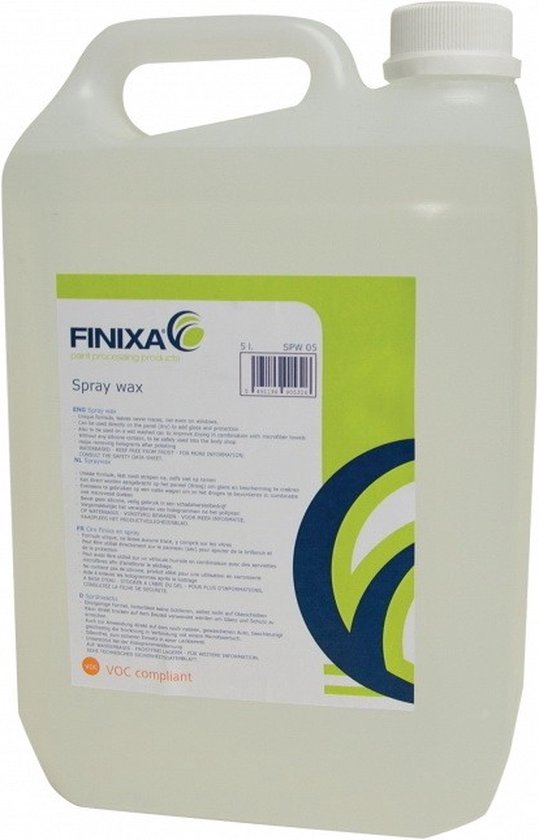 FINIXA Spray Wax 5 liter | bol