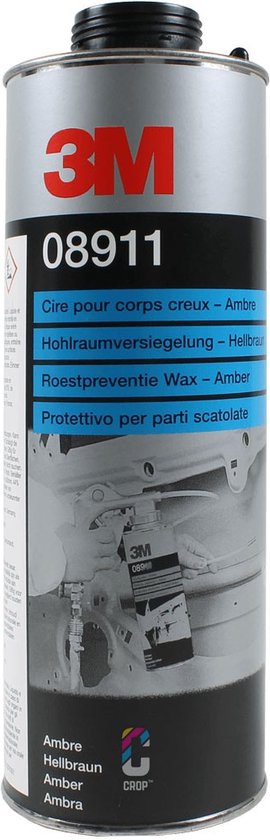 3M 08911 Beschermingswas in Onderschroefbus - Amber | bol