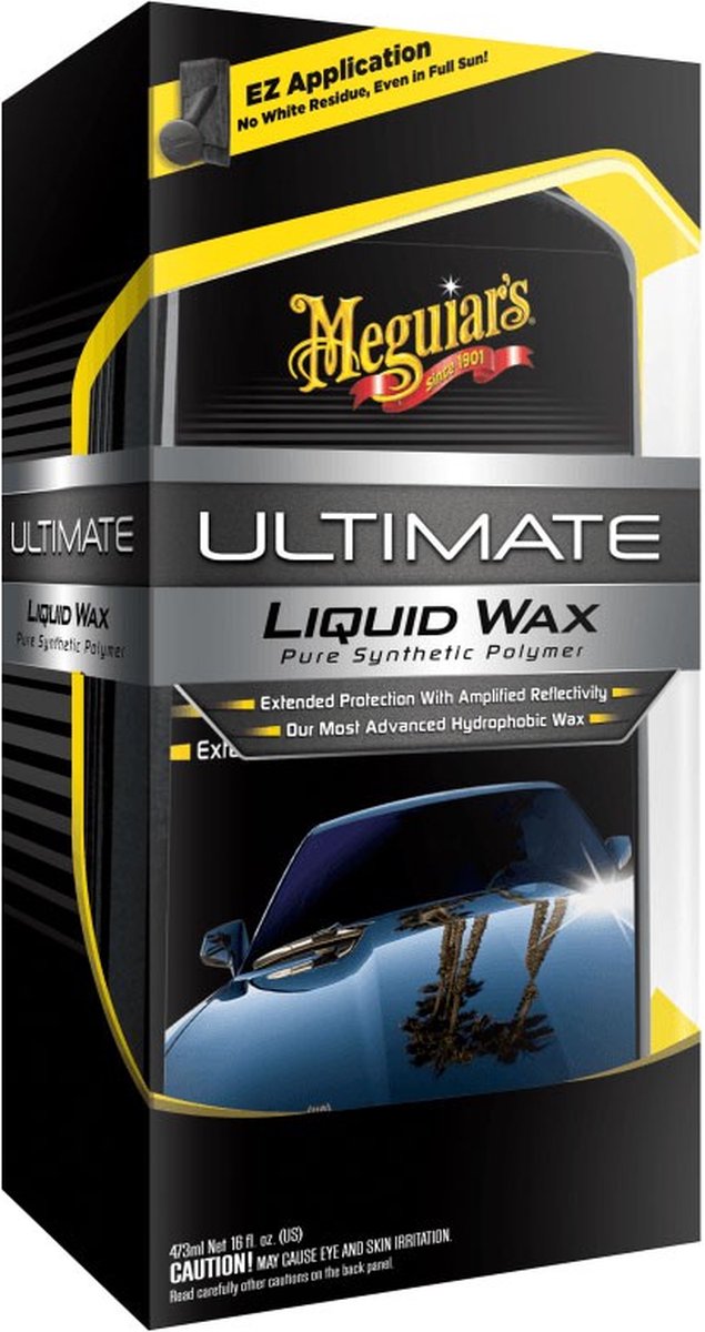 Meguiar's Ultimate Liquid Wax | bol