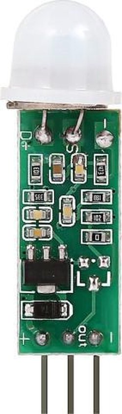 HC-SR505 Mini Infrared PIR Sensor Module | bol