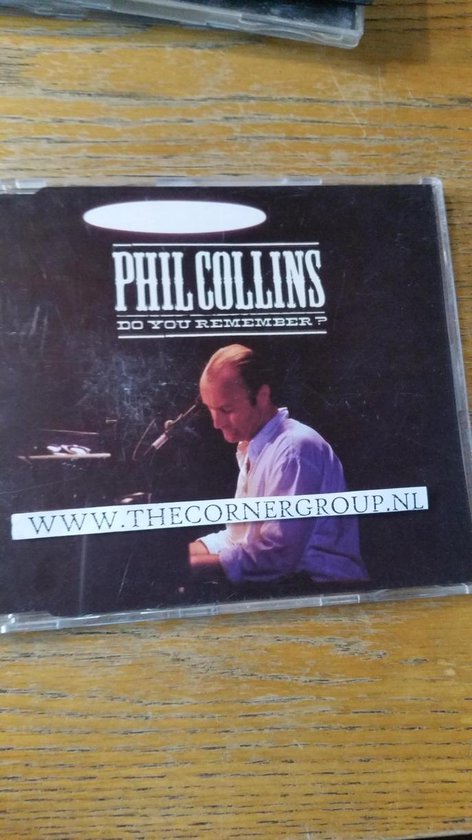 Phil Collins - Do You Remember - 4 Track Cd Maxi Single, Phil Collins ...