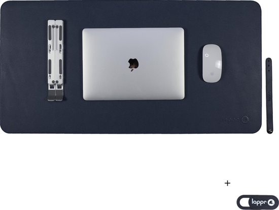 LAPPR Riverbed – Muismat XXL Gaming - Bureau Onderlegger - Vegan Leer ...