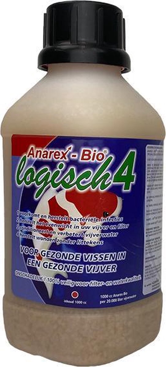 Anarex Bio waterverbeteraar 1 liter - voor in de vijver - 100% zuiver ...