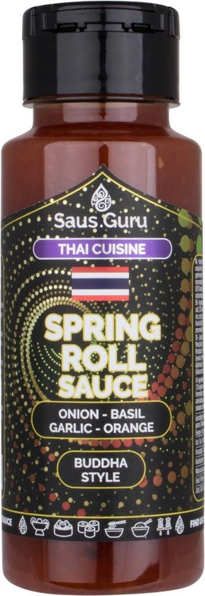 Saus.Guru's Spring Roll Sauce Ⓥ 250ML | bol