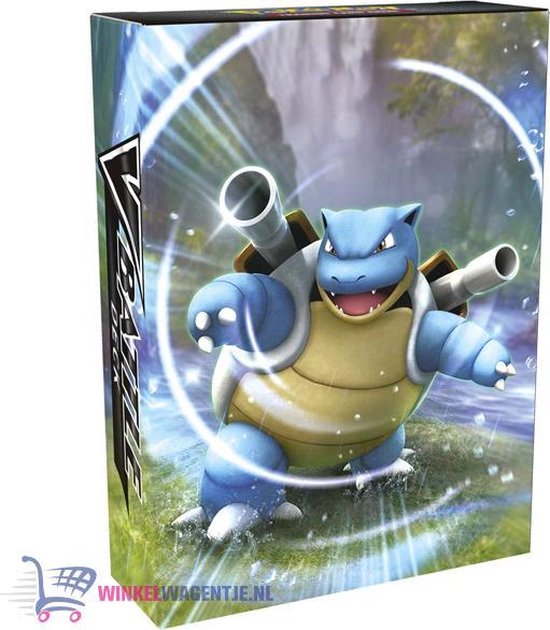Pokemon Kaarten (60 stuks) V Battle Deck Blastoise + 5 extra Pokémon ...