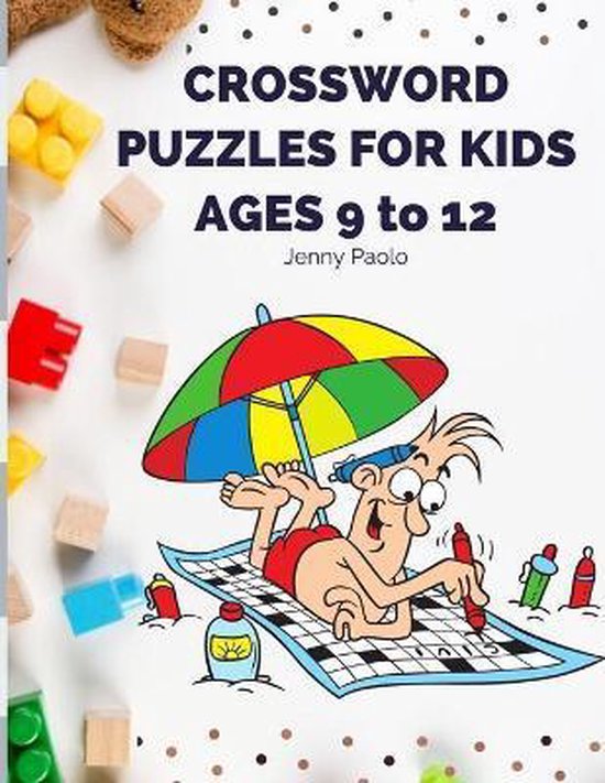 crossword puzzles for kids ages 9 to 12, Jenny Paolo | 9798667193586 ...