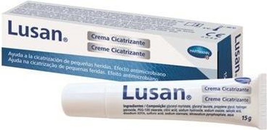 Hartmann Lusan Healing Cream 15g | bol