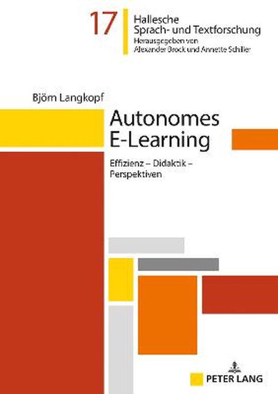 Hallesche Sprach- Und Textforschung. Language and Text Studi- Autonomes ...