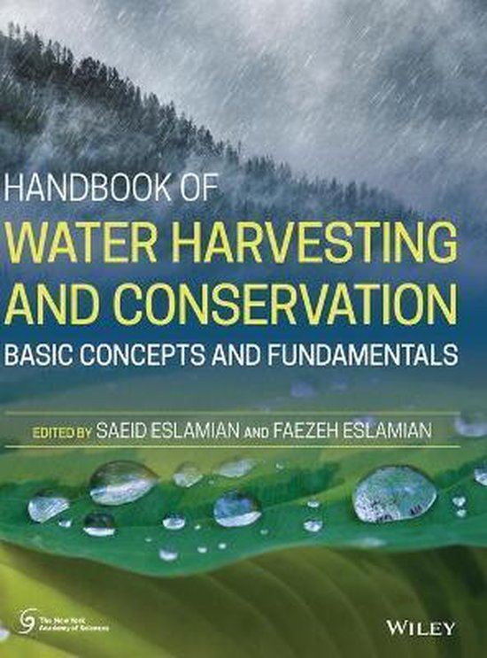 Handbook of Water Harvesting and Conservation: Basic Concepts and Fundamentals |... | bol.com