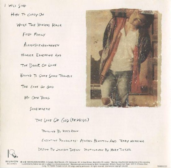 Never Picture Perfect, Rich Mullins | CD (album) | Muziek | bol.com